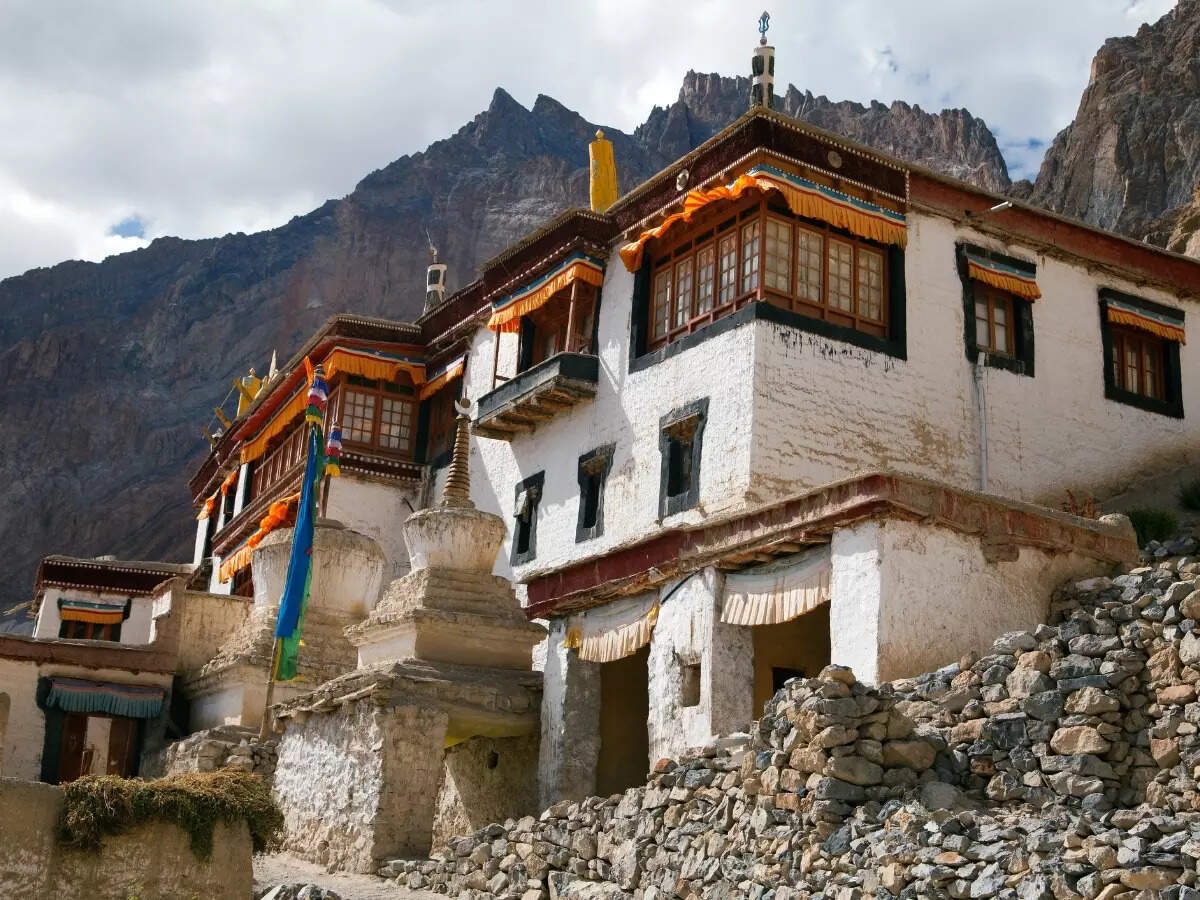 5 monasteries in Ladakh for a spiritual retreat | - The Times of India