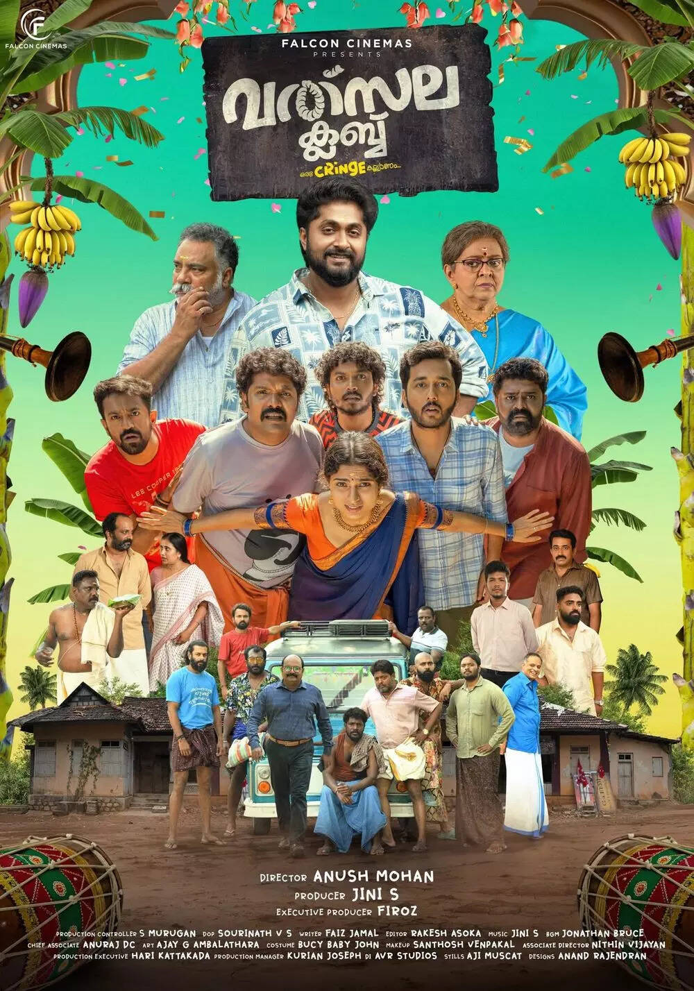 Valsala Club Movie: Showtimes, Review, Songs, Trailer, Posters, News ...