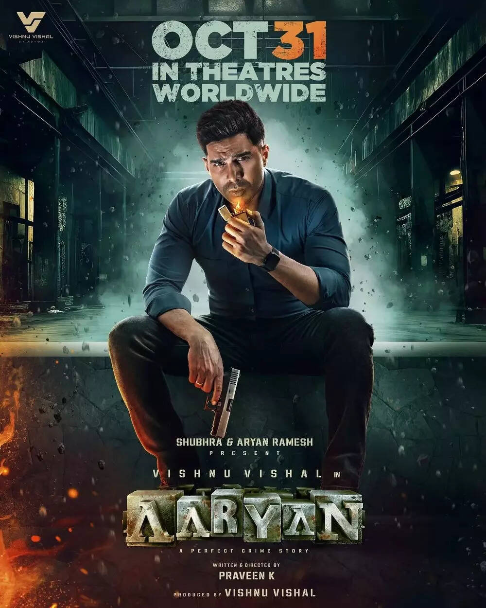 Aaryan Movie: Showtimes, Review, Songs, Trailer, Posters, News & Videos ...