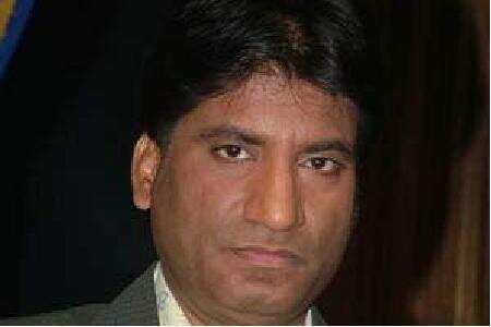 Raju Srivastav: Raju Srivastav immerses his father's ashes in Sangam ...
