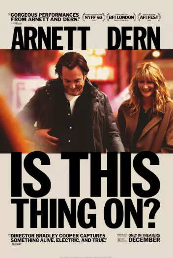 Is This Thing On? Movie: Showtimes, Review, Songs, Trailer, Posters ...
