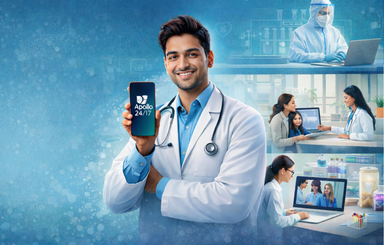 Unlock Free Apollo 24/7 Healthcare with Times Prime: Get 6 Months of ...