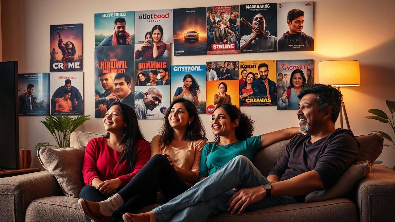 Top Trending Web Series in India – October 2023 (IMDb Ratings)