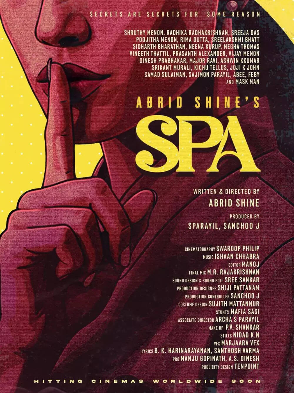 Spa Movie: Showtimes, Review, Songs, Trailer, Posters, News & Videos ...