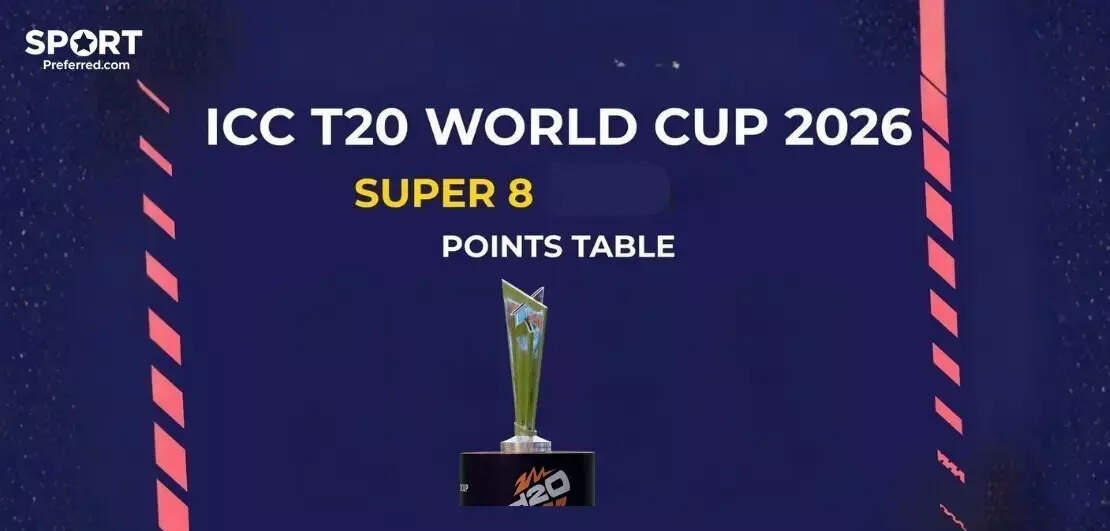 ICC Men’s T20 World Cup 2026 Super 8: Latest Points Table, Semi-Final ...