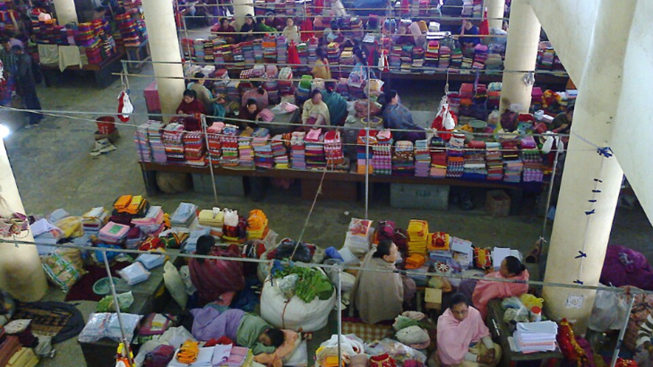 Ima Keithel: Inside the world’s only all-women market in Manipur that ...