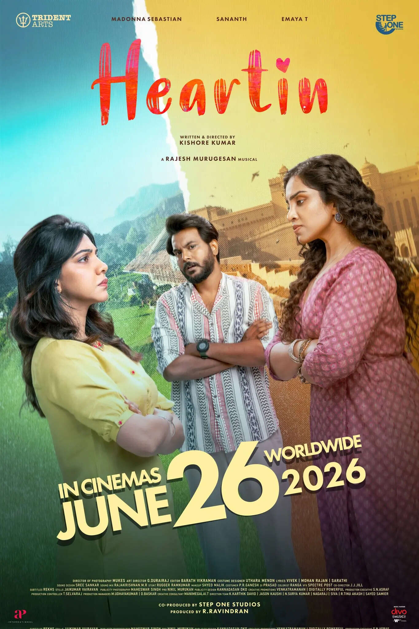 Heartin Movie: Showtimes, Review, Songs, Trailer, Posters, News ...