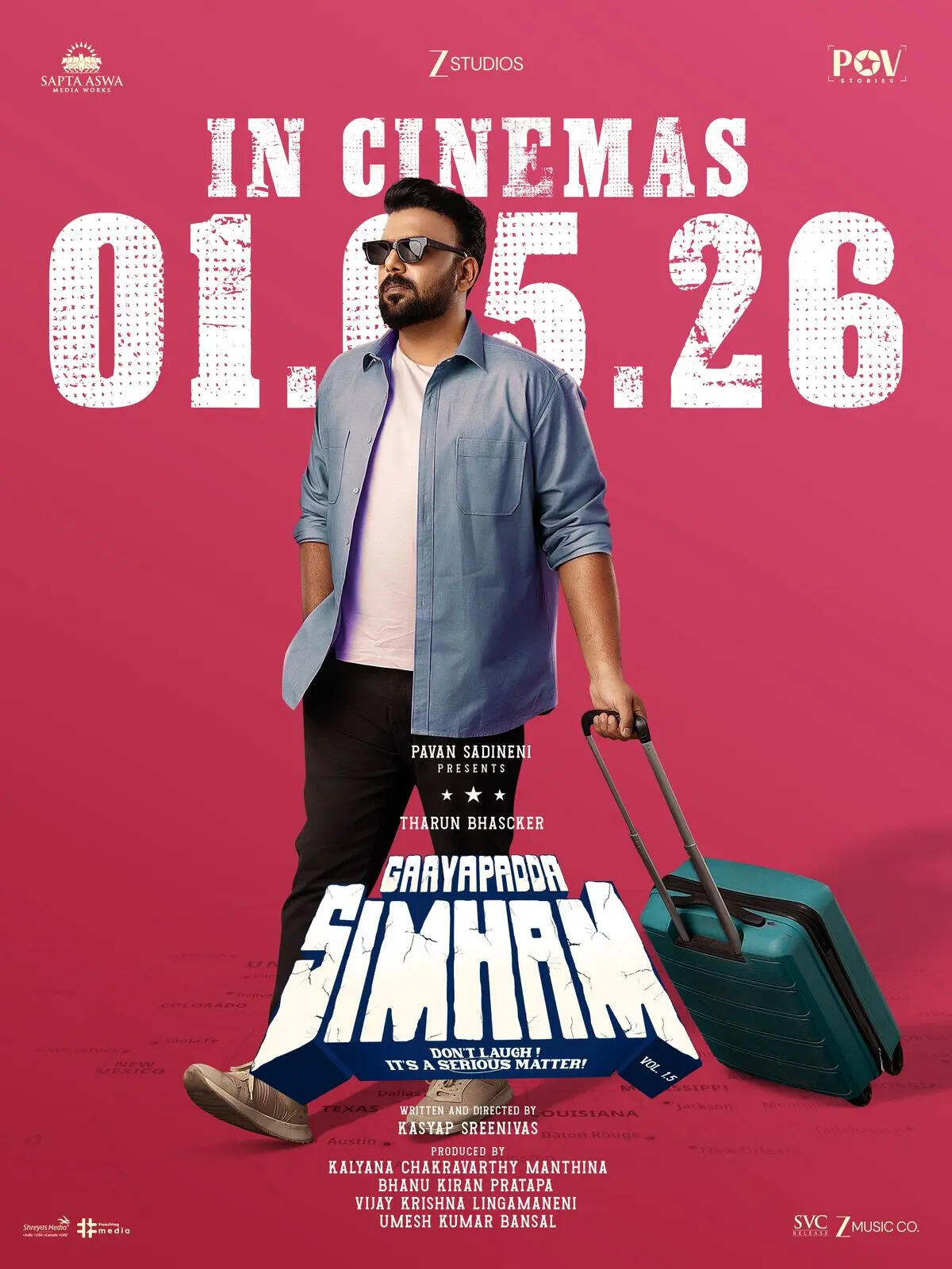 Gaayapadda Simham Movie: Showtimes, Review, Songs, Trailer, Posters ...
