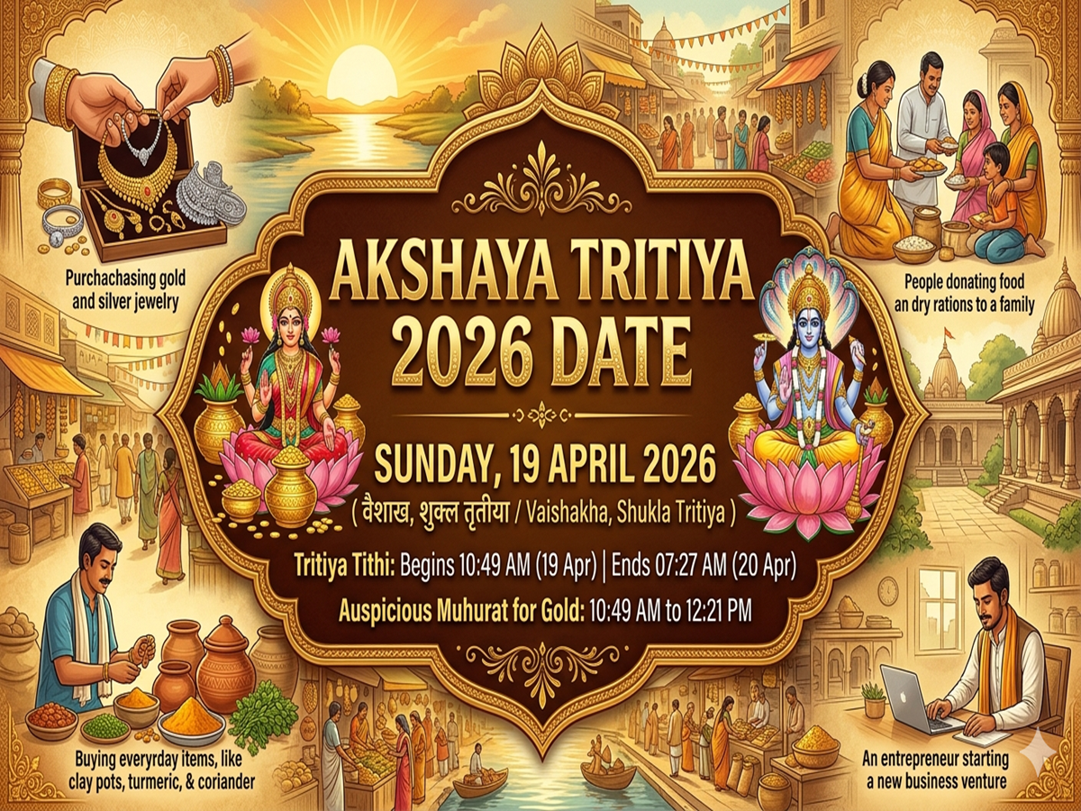 When is Akshaya Tritiya 2026? Date, story, history, significance and ...