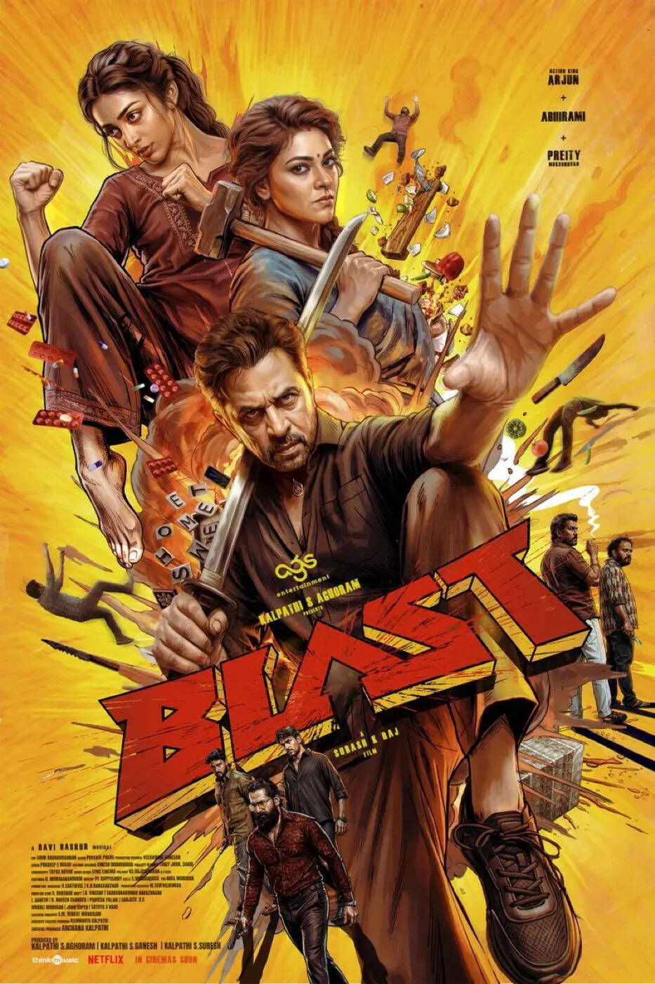 Blast Movie Show Time in Thoothukudi | Blast in Thoothukudi Theaters ...
