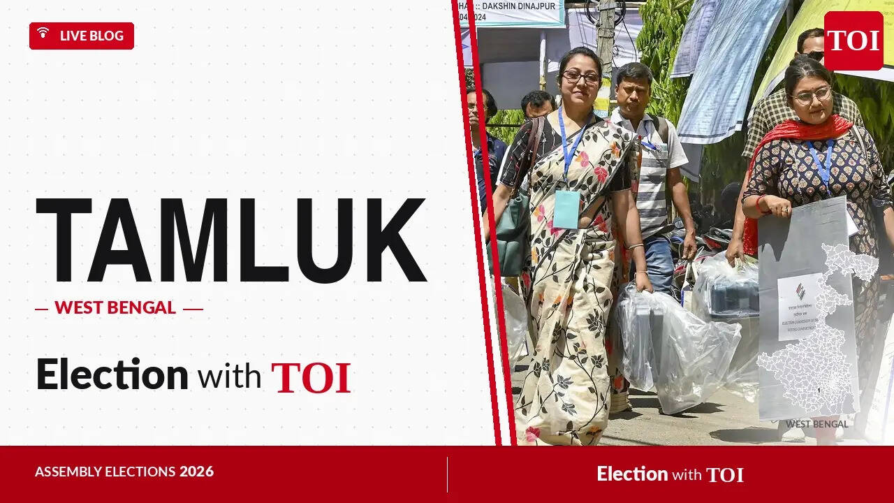 Tamluk Assembly Election Results 2026 Live Updates: BJP’s Hare Krishna ...