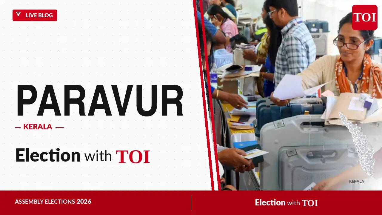 Paravur Assembly Election Results 2026 Live Updates: Congress' V.D ...