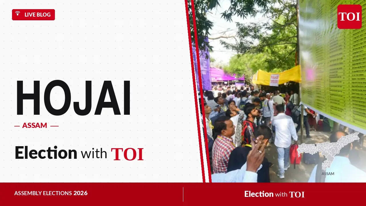 Hojai Assembly Election Results 2026 Live Highlights: With 144361 votes ...
