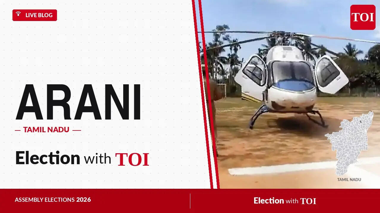 Arani Assembly Election Results 2026 Live Updates: AIADMK’s Jayasudha L ...