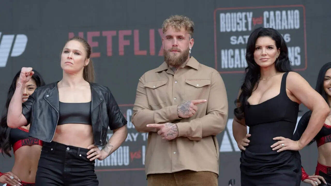Ronda Rousey Vs Gina Carano Full Mvp Fight Card Where To Watch And