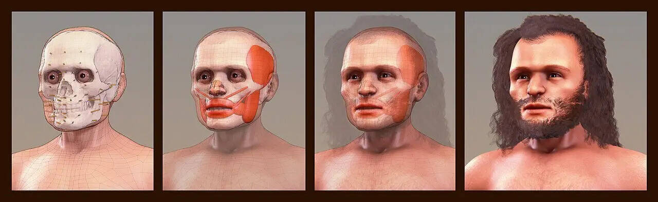 In 1868, a railway excavation in France exposed skeletons that changed ...