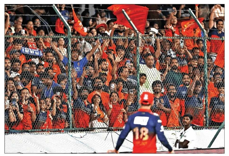 Fire vs ice: Tough being a CSK fan in the RCB era | Chennai News - The ...