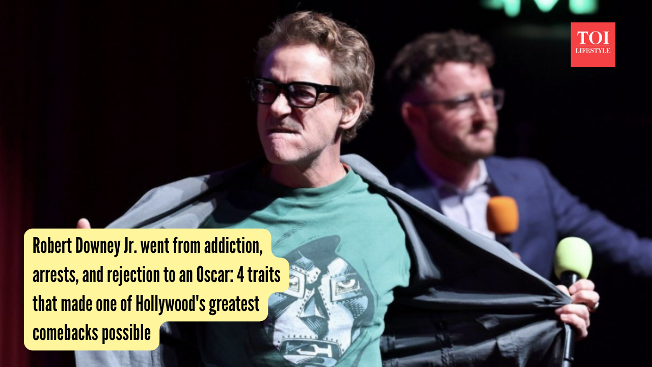 Robert Downey Jr. went from addiction, arrests, and rejection to an ...