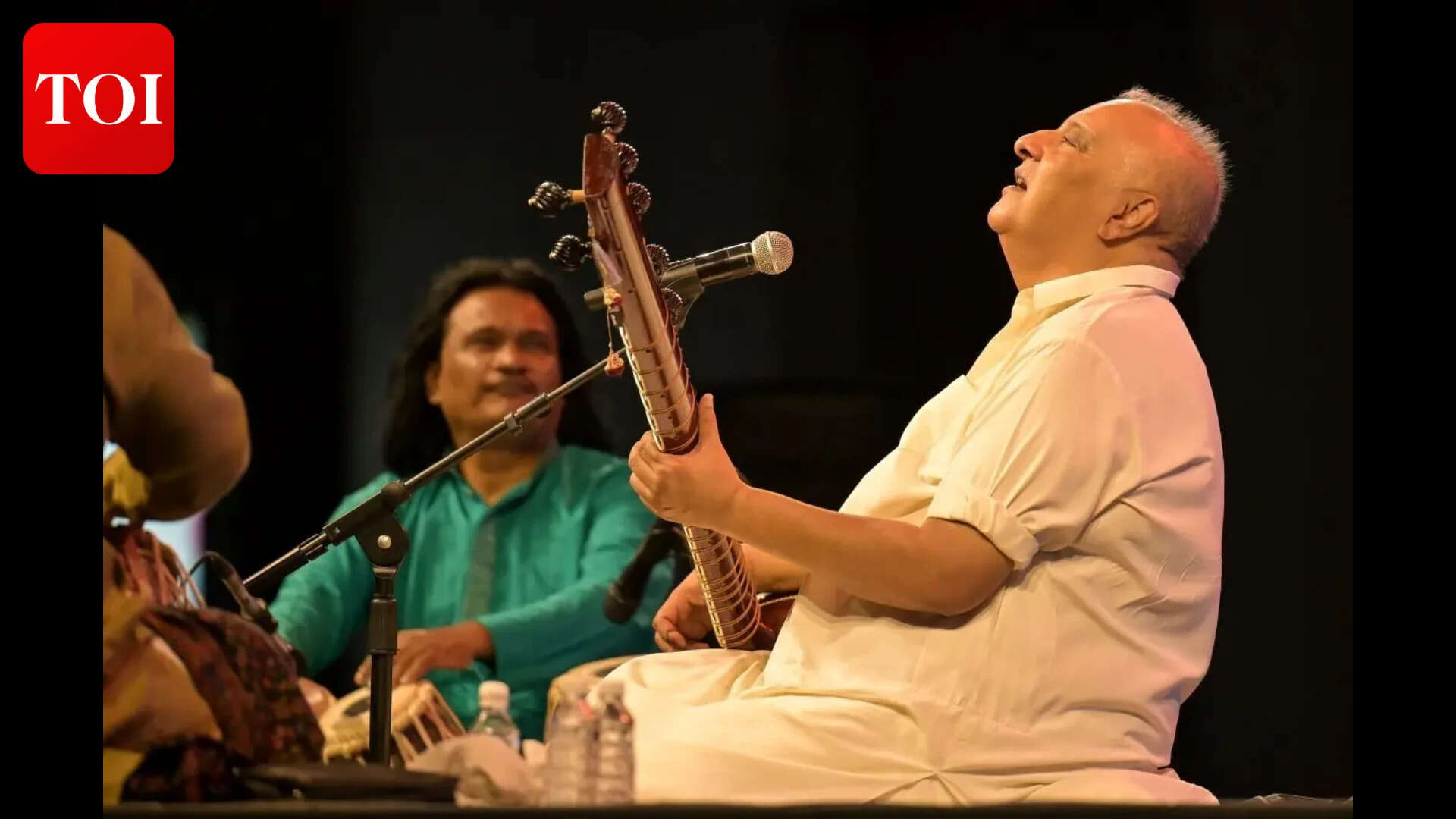 An evening with the sitar maestro - The Times of India