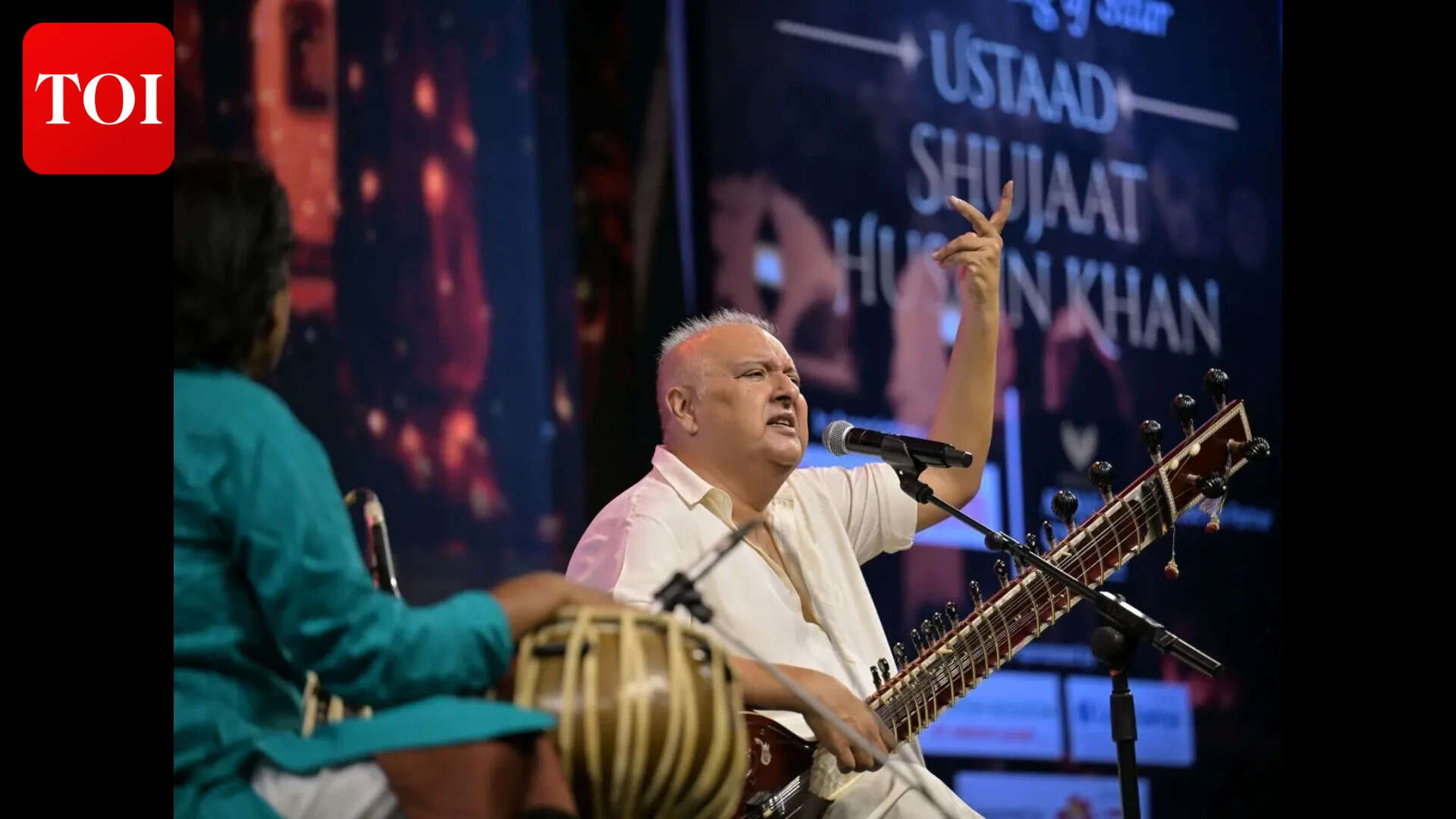 An evening with the sitar maestro - The Times of India