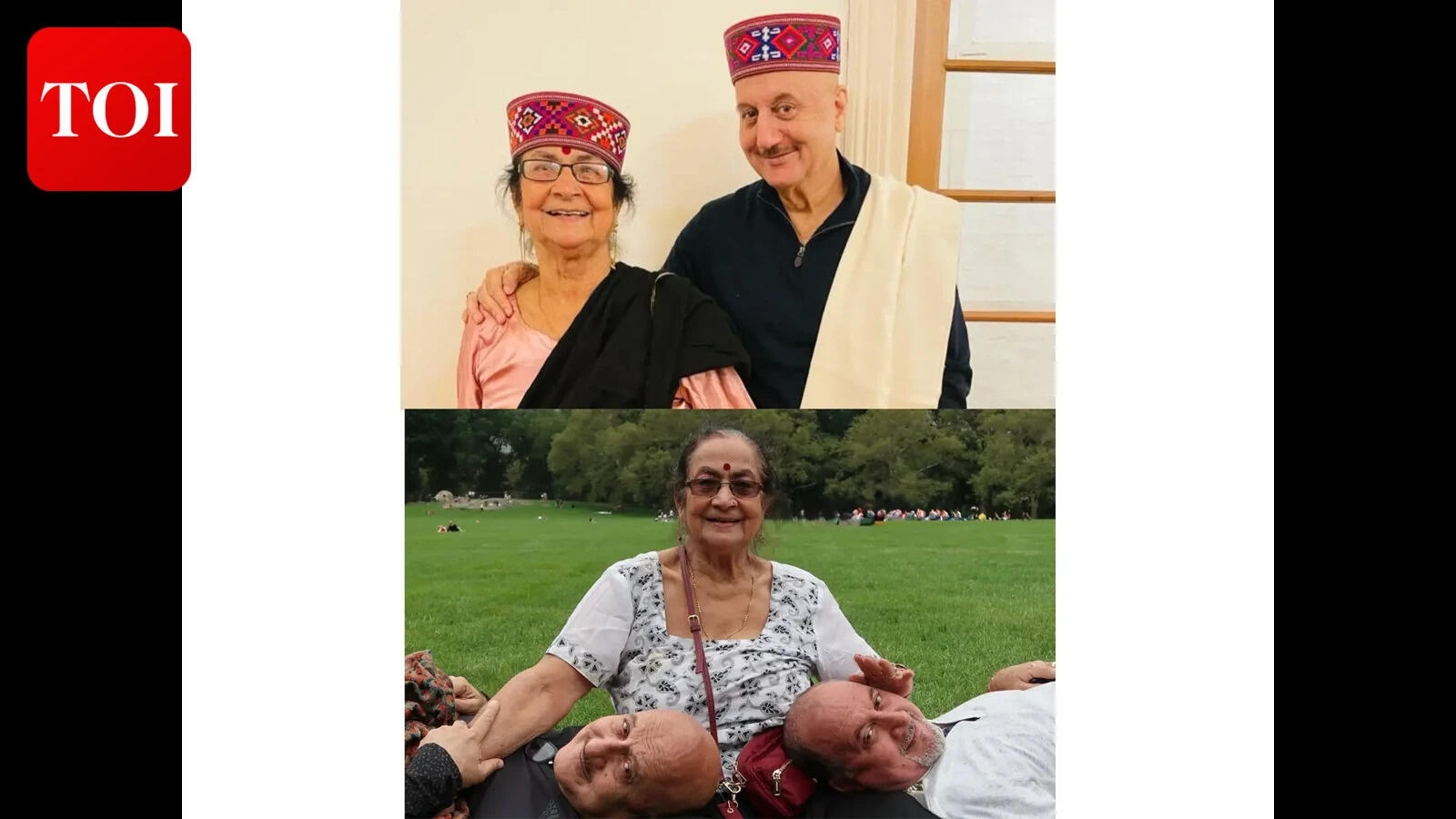 'You are God's most beautiful blessing in our lives': Anupam Kher ...