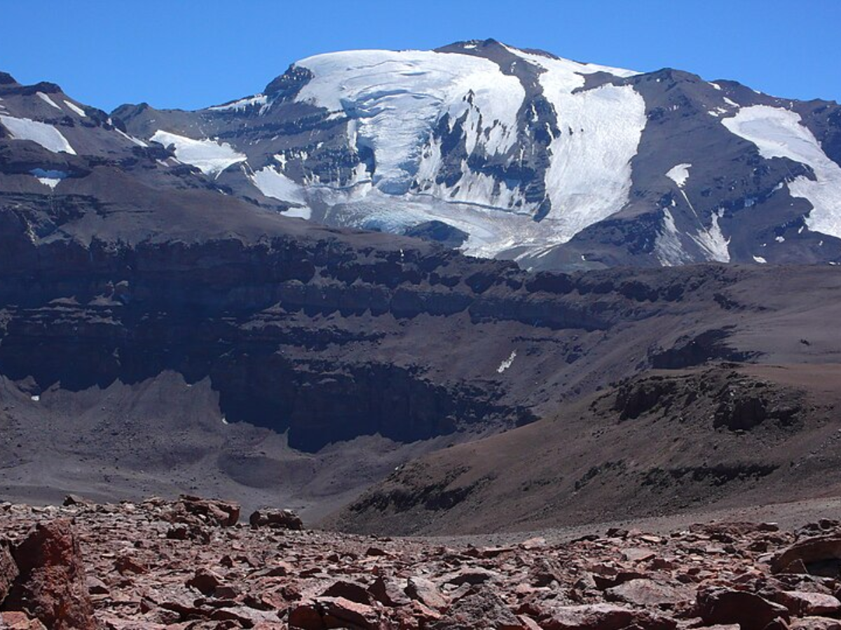 In 1954, climbers on a snowy Andean peak discovered the frozen body of ...