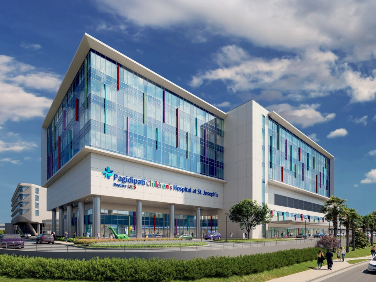 A Tampa family gave $50 million to build a children’s hospital and ...
