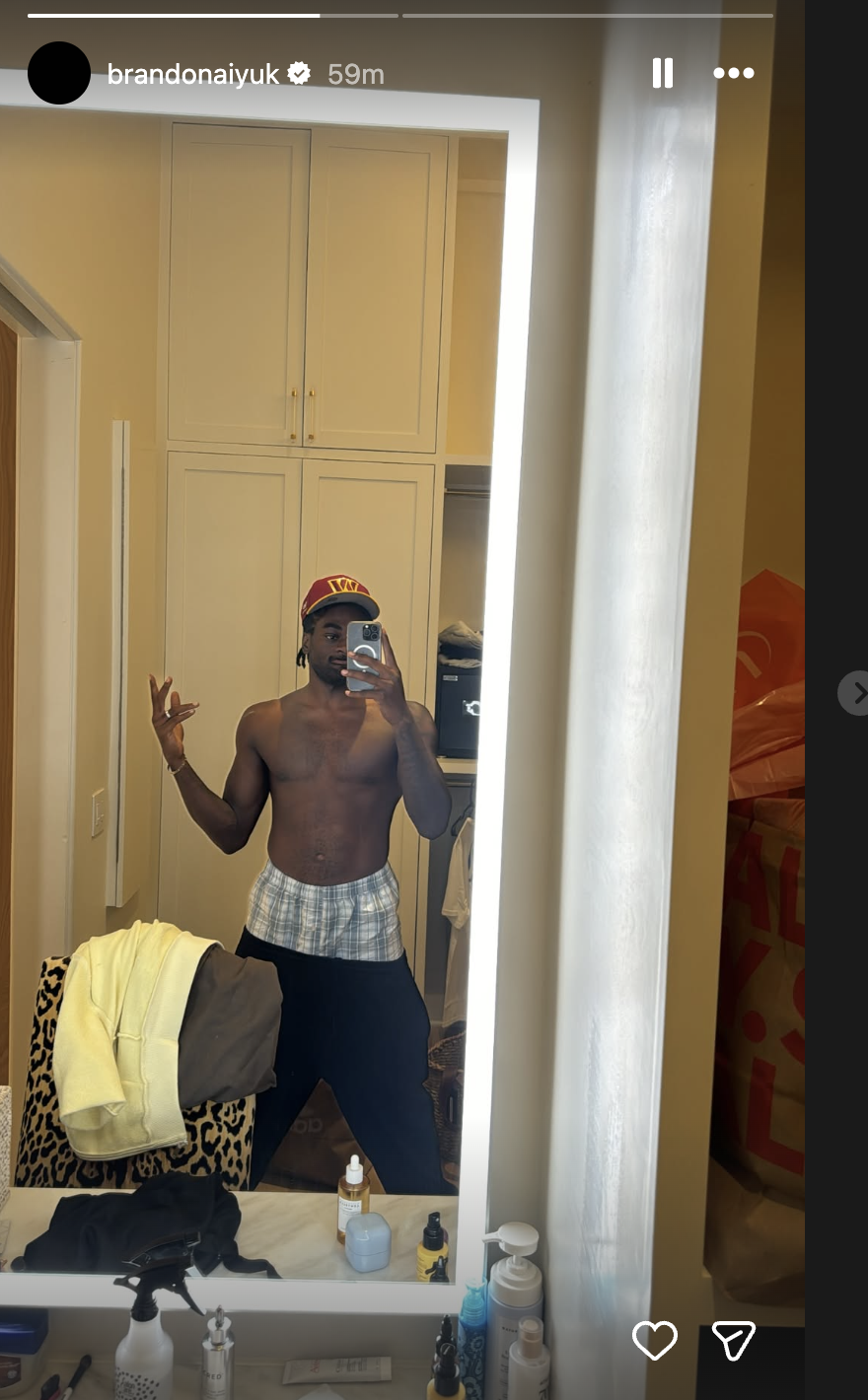 Brandon Aiyuk: Brandon Aiyuk confirmed his next team on his Instagram ...