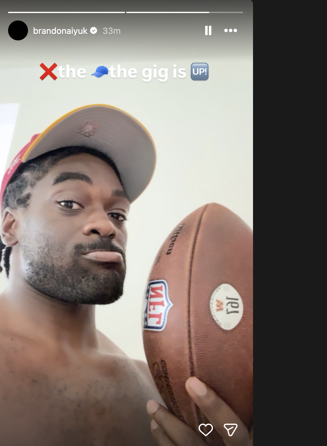 Brandon Aiyuk: Brandon Aiyuk confirmed his next team on his Instagram ...