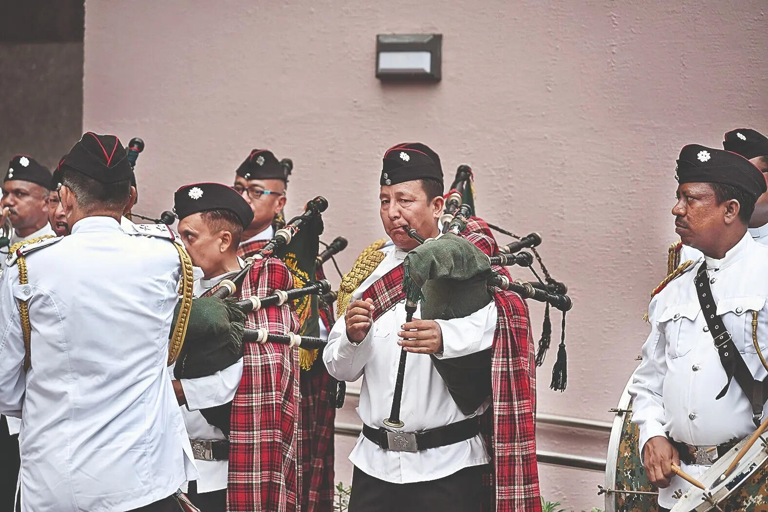 Kolkata pays tribute to fallen officers during U.S. 250th anniversary ...