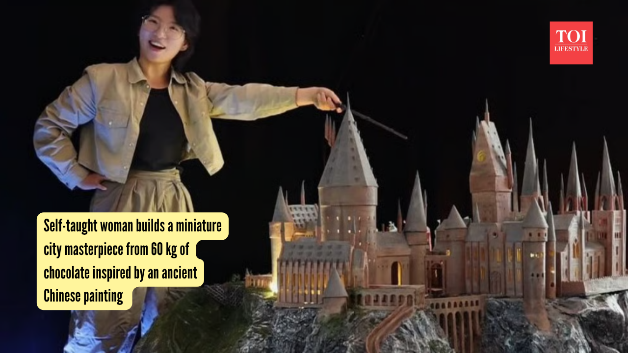 Self-taught woman builds a miniature city masterpiece from 60 kg of ...