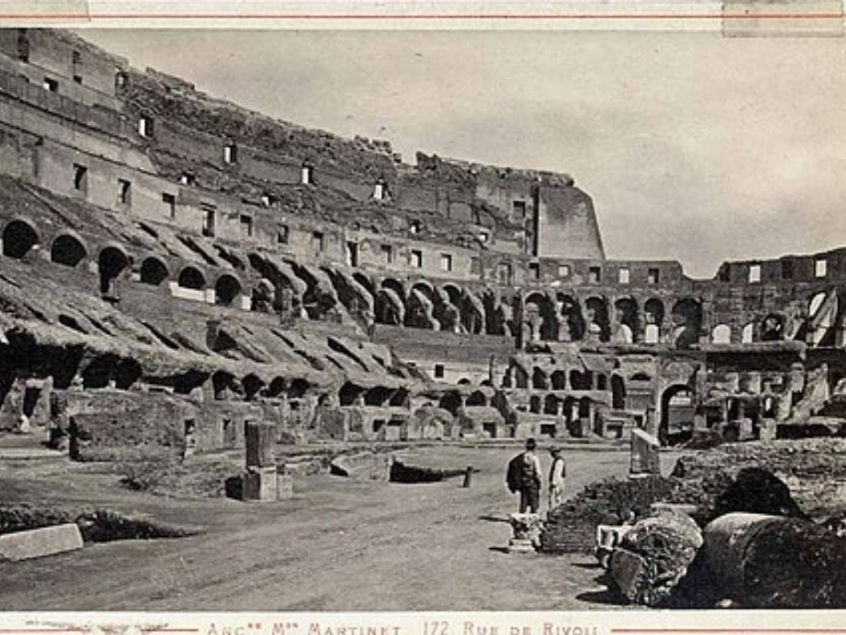In 80 AD, Rome opened the Colosseum, but its real surprise lay beneath ...