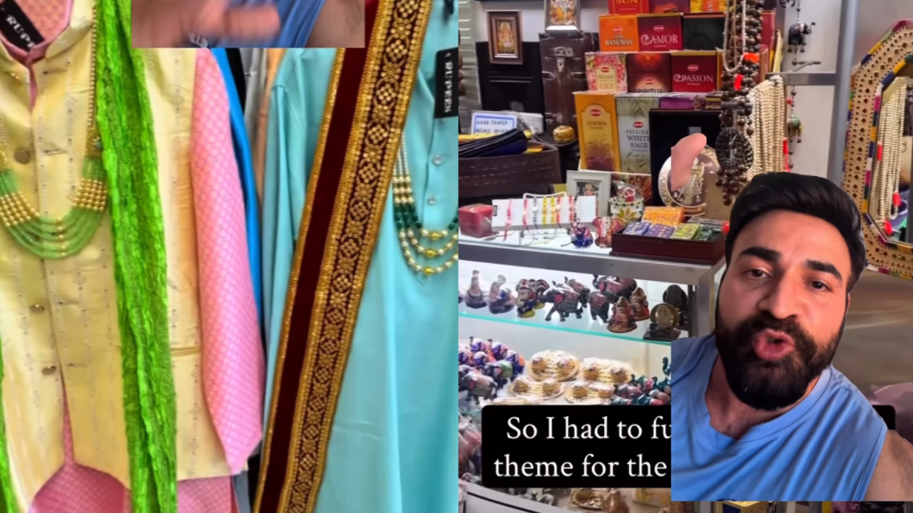 Why are NRI stores abroad selling ‘outdated’ Indian ethnic wear? Indian ...