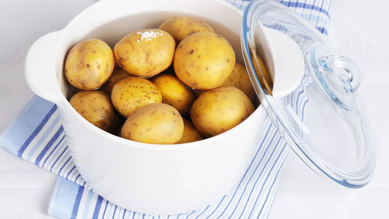 Why boiled potatoes turn mushy and 3 ways to keep them firm - The Times ...