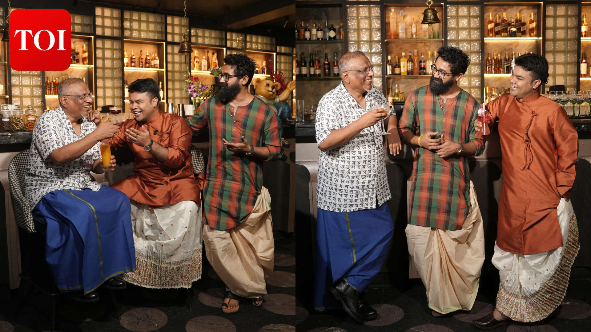 When the Dhoti walked into the party… | Events Movie News - The Times ...