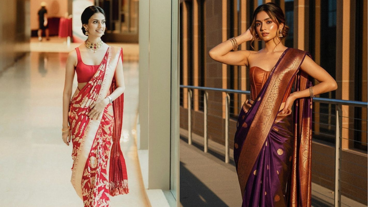 Ultimate saree guide: Perfect draping tips for every figure | - The ...