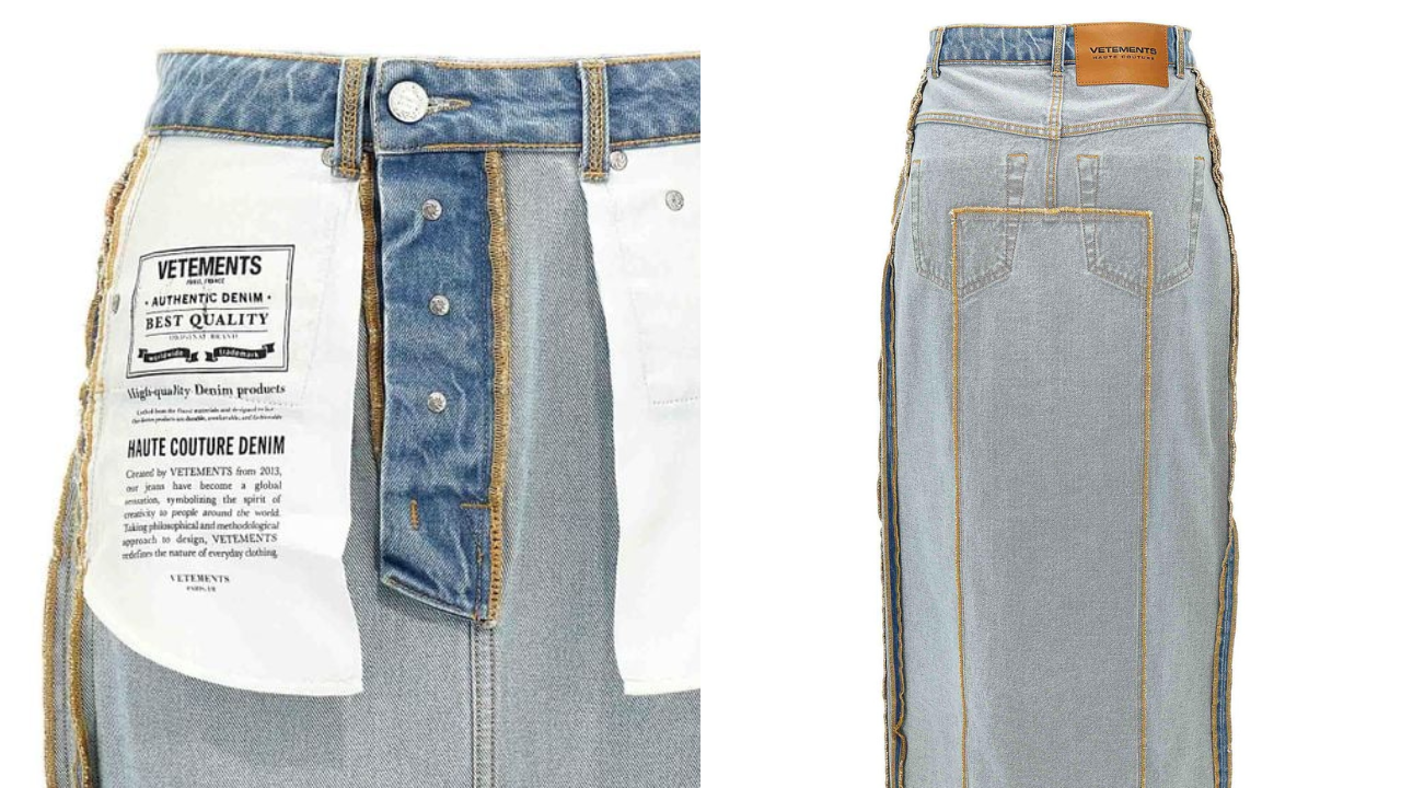 Indian influencer roasts Swiss-French brand Vetements’ Rs 1.85 lakh ...