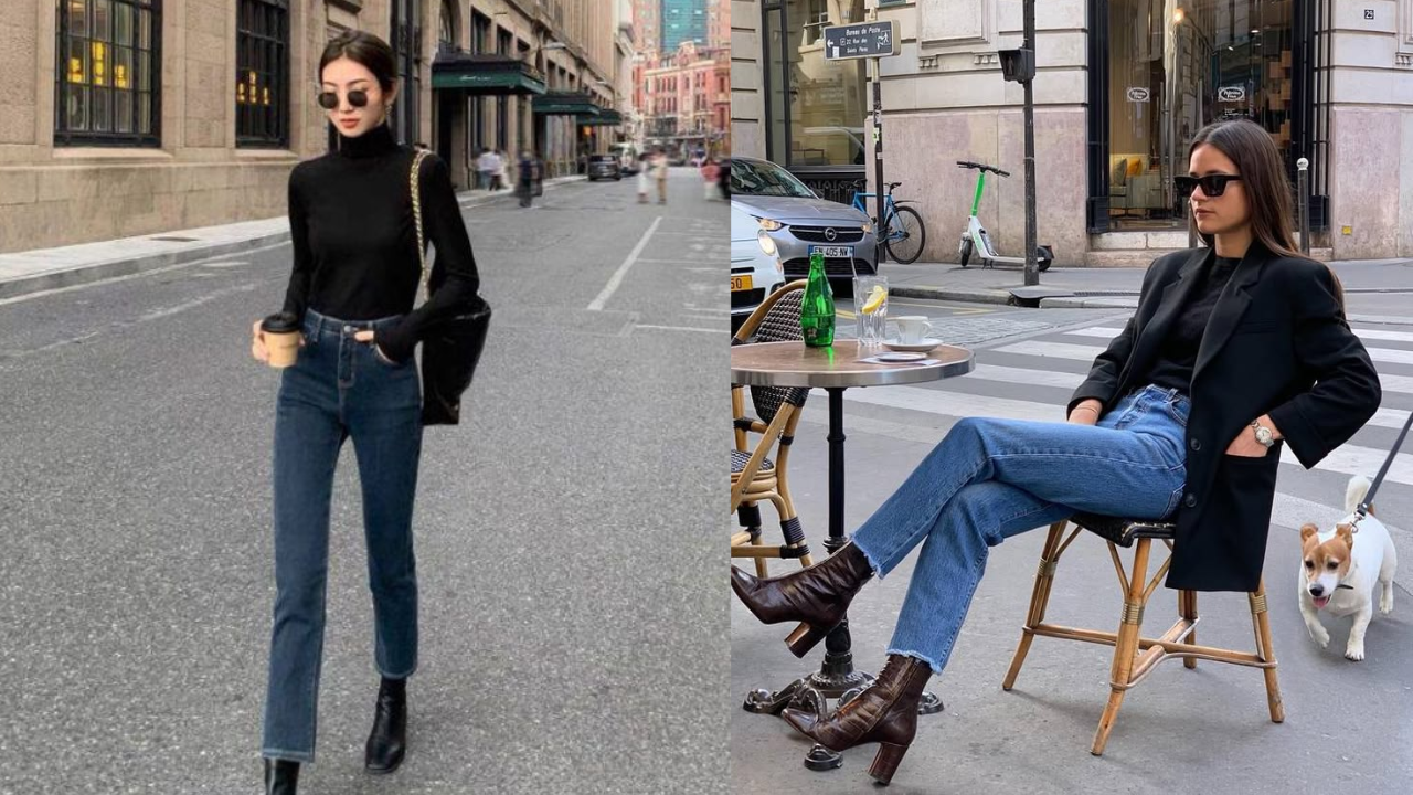 5 fashion-forward ways to style skinny jeans this season | - The Times ...
