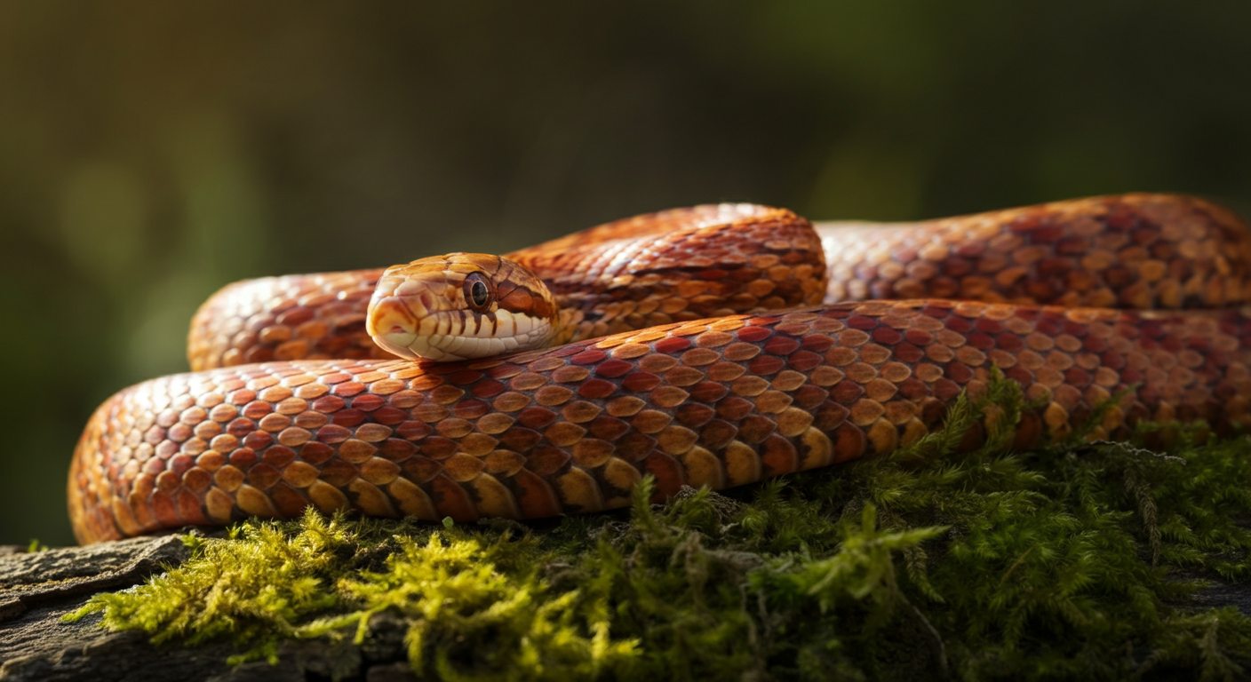 8 snake species that rarely bite humans: From corn snakes to ball ...