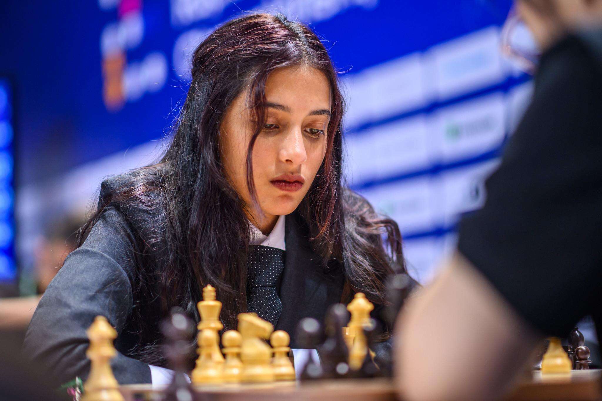 Raunak holds Arjun & Vishy, Divya remains unbeaten | Nagpur News - The ...