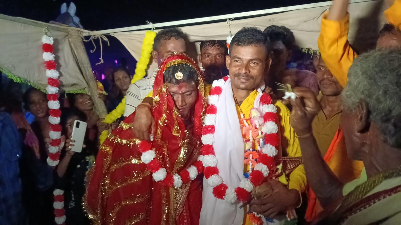 Two men ‘tie the knot’ to appease rain god | Bhubaneswar News - The ...