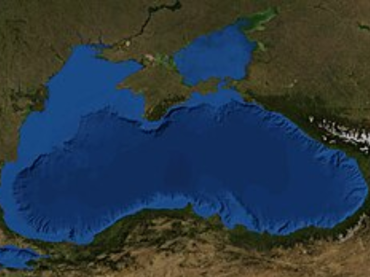In 1999, Robert Ballard scanned the black sea floor and discovered ...