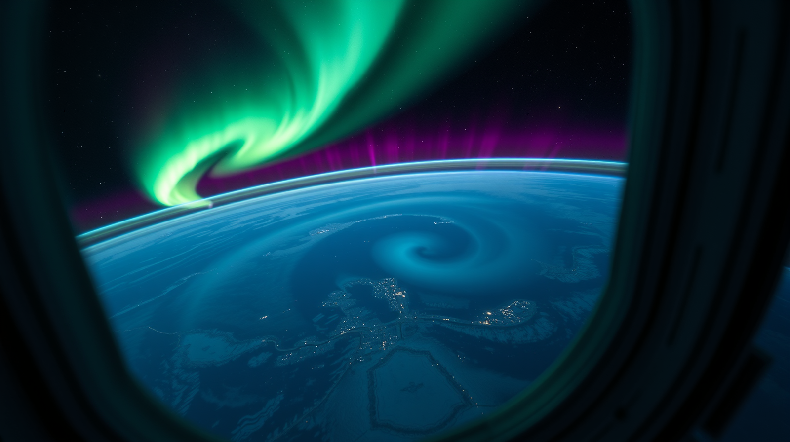 NASA astronaut captures stunning southern lights ‘dancing like snakes ...