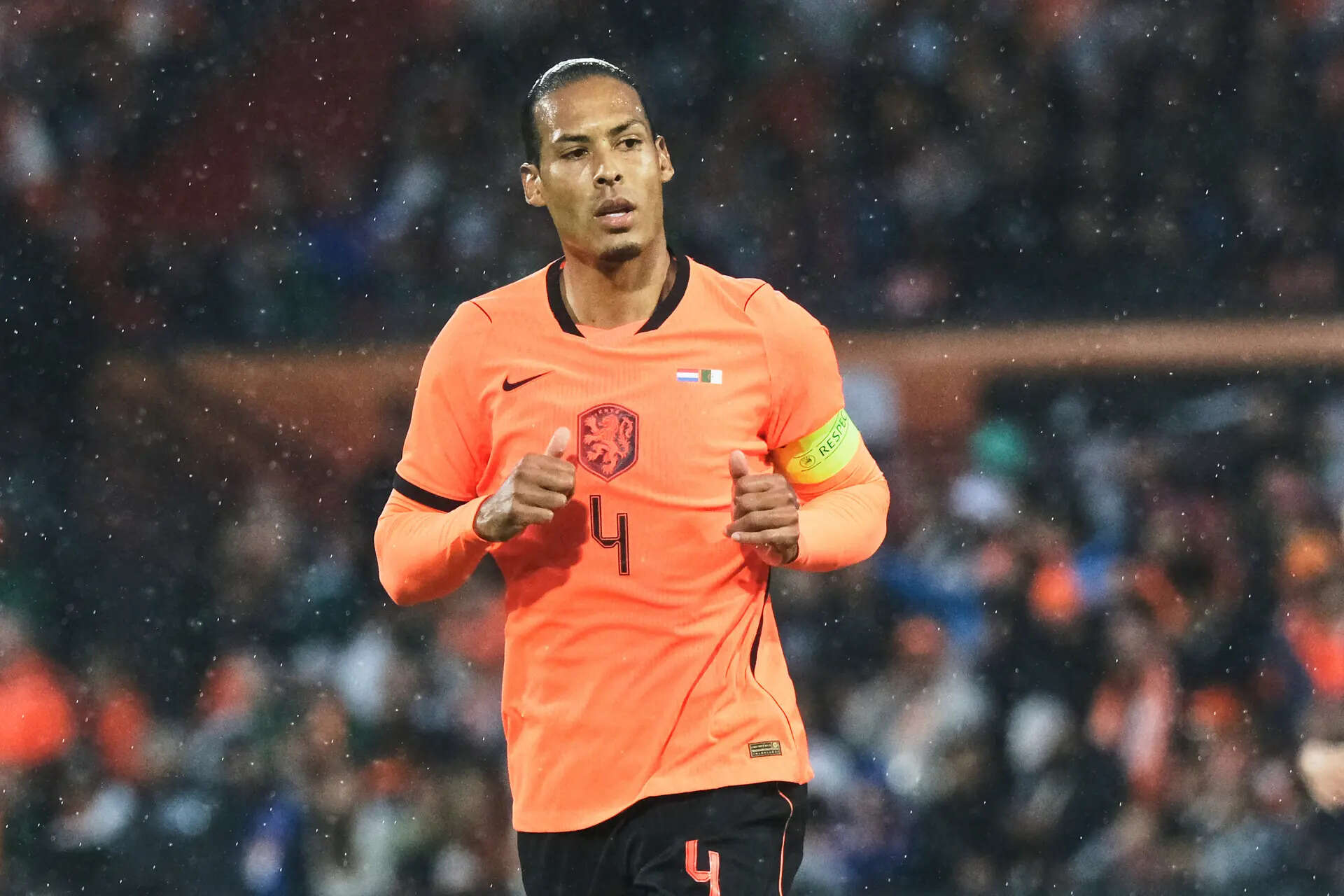 Explained: The sad reason why Virgil van Dijk wears only his first name ...
