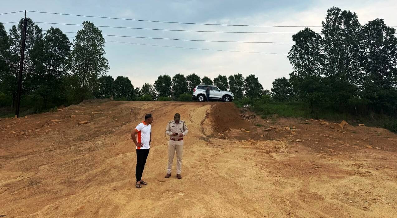 Trees felled to build road, DFO carries out survey | Bhubaneswar News ...