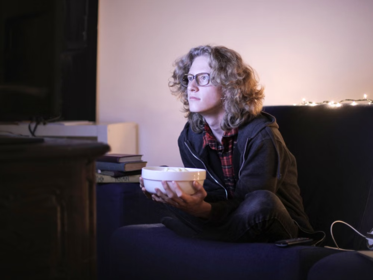 Psychology suggests adults who rewatch the same movies repeatedly aren ...