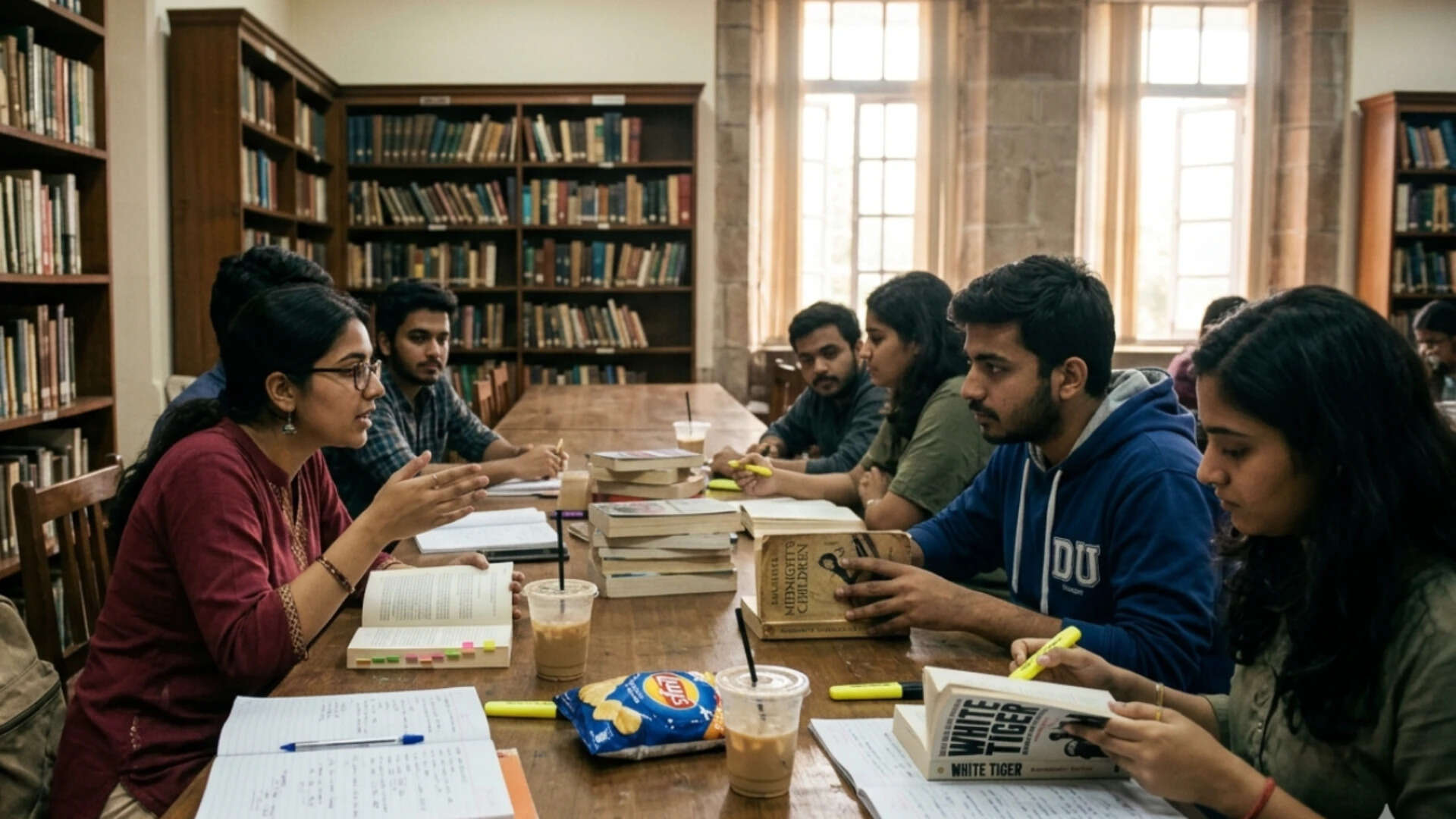 From campus to community: Student-led book clubs rewrite Delhi's ...
