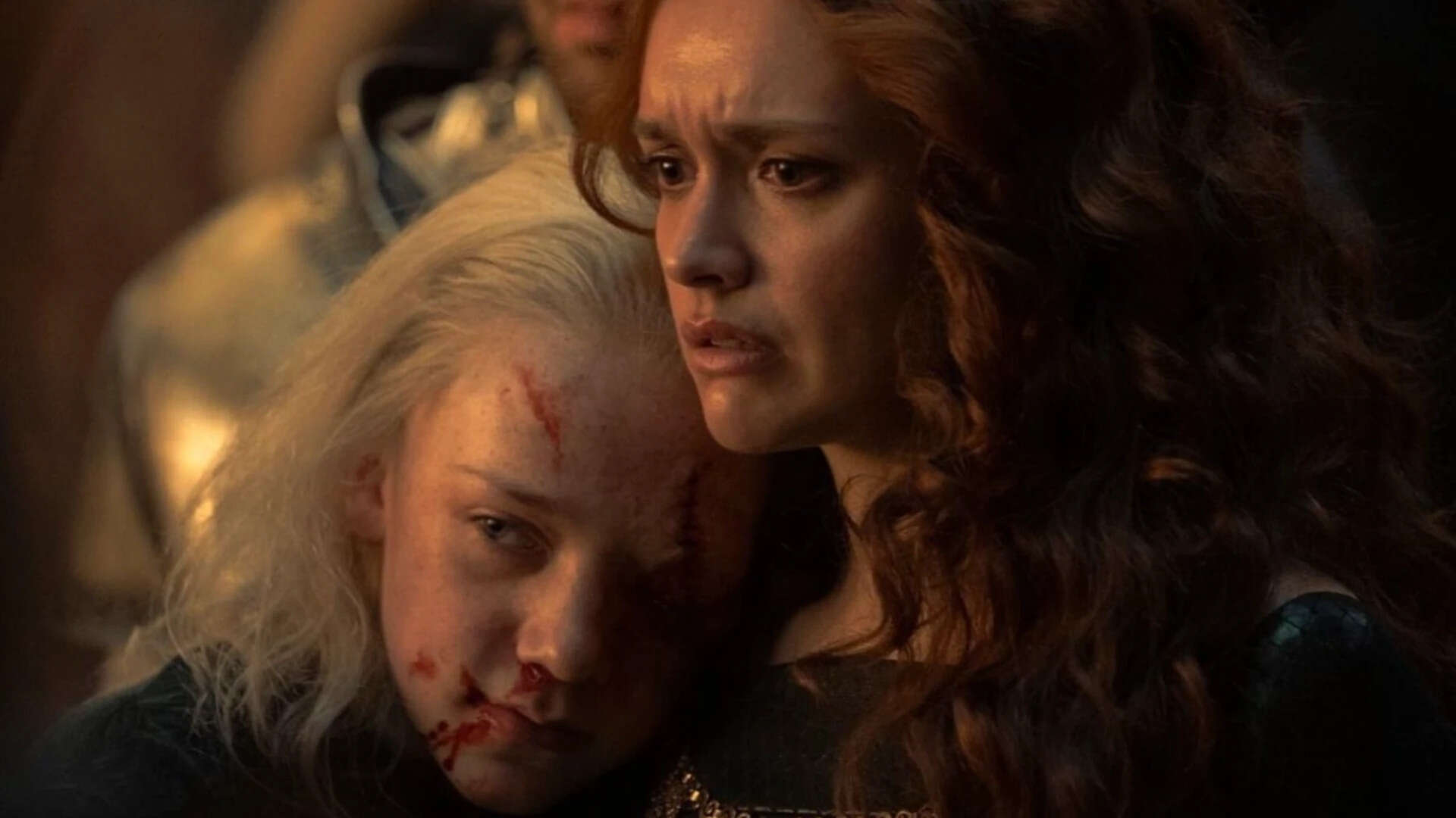 Alicent and Aemond kiss: House of the Dragon's ‘gross’ Freudian Slip ...
