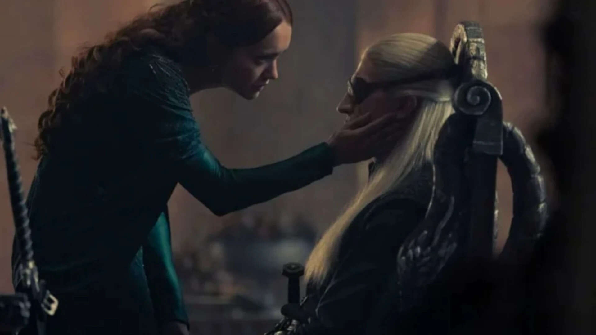 Alicent and Aemond kiss: House of the Dragon's ‘gross’ Freudian Slip ...