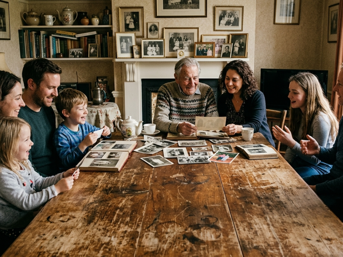 Psychology suggests grandparents who keep old furniture long after it ...